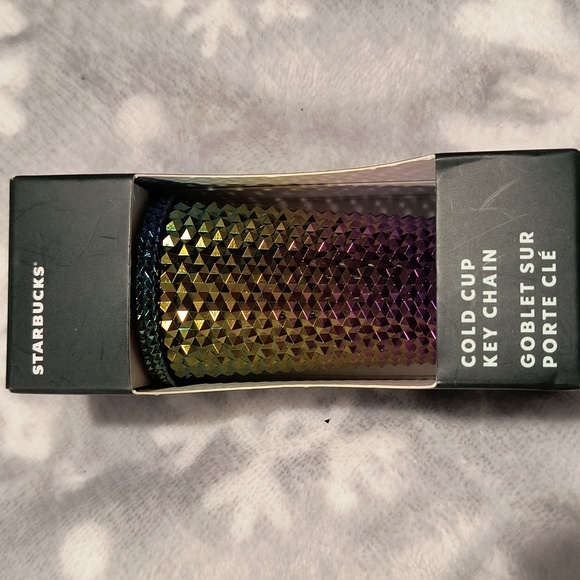 Starbucks | Accessories | Starbucks Cold Cup Key Chain | Poshmark